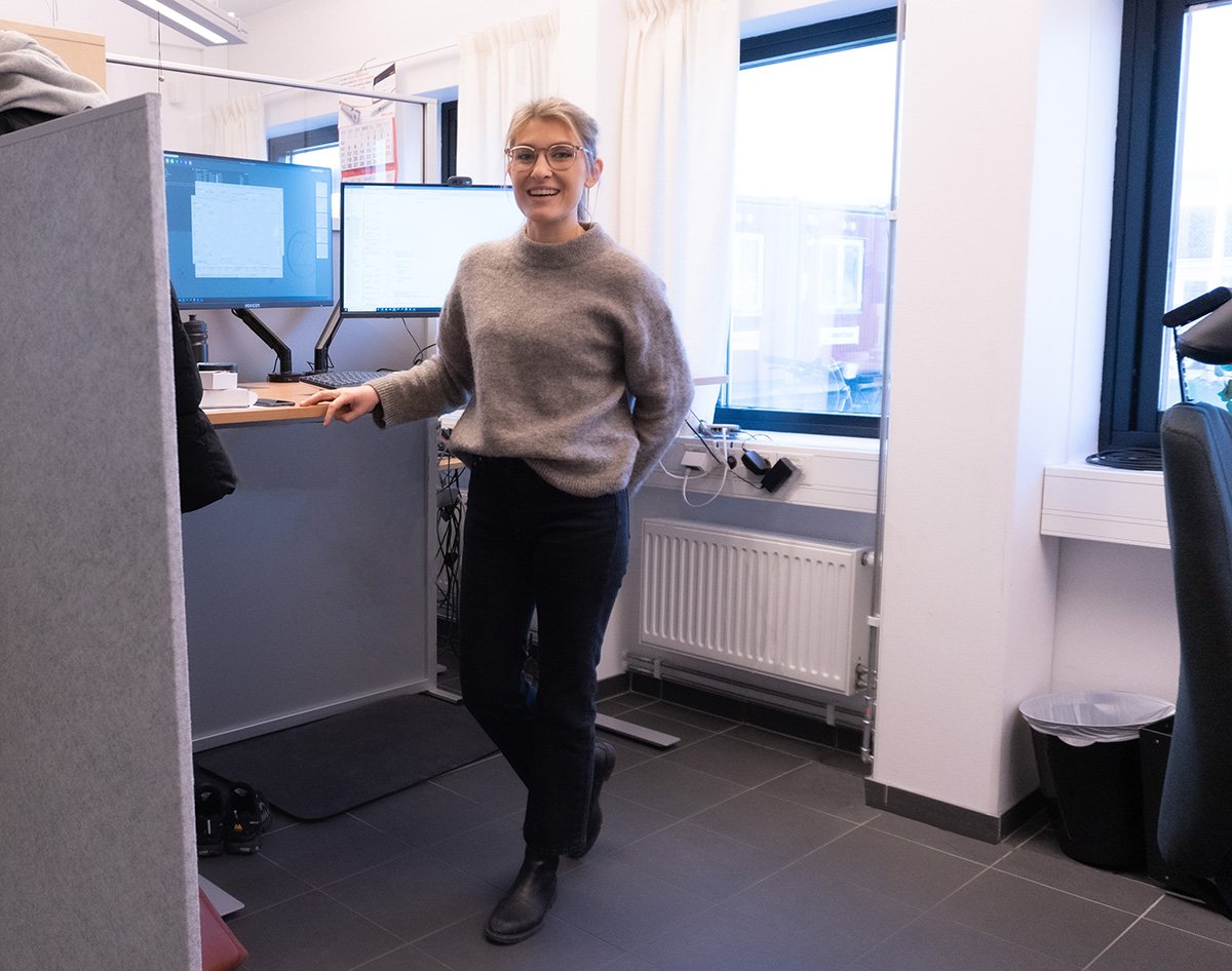 Tapaa Rollcon ostaja Elise