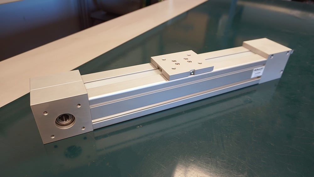 Ennaltaehkäise lineaariyksikön ruoste- ja likaongelmat